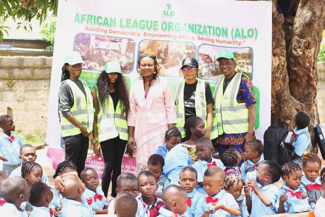 ALO outreach at Kwankwashe Niger State – Music & Hygiene Education ...